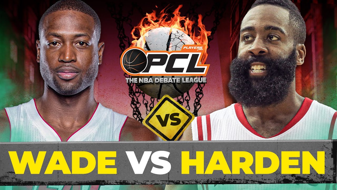 Dwyane Wade vs James Harden: Who's the Better Shooting Guard | PCL ...