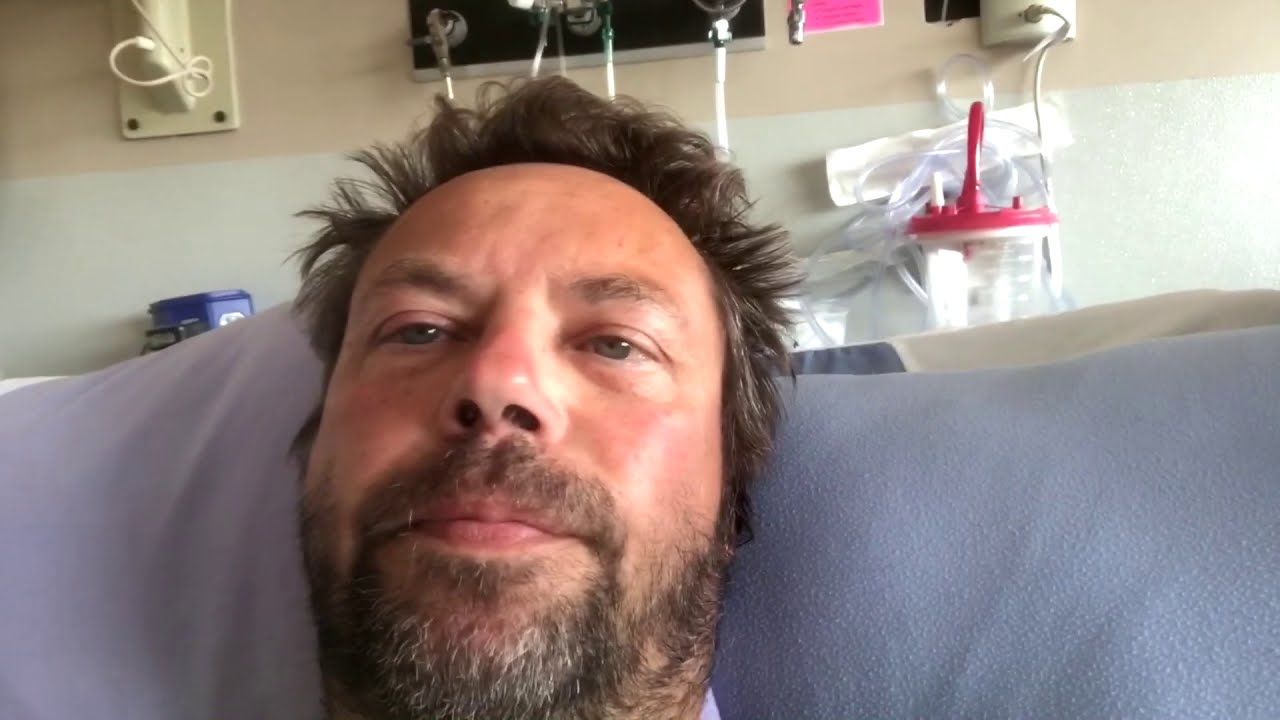 Falling ill, surgery and recovering. June 2020 - YouTube