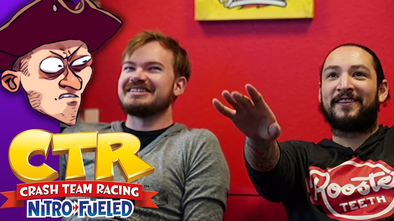 [Criken] Croaken and Uberhaxornova Crash Team Racing Nitro Fueled Face ...