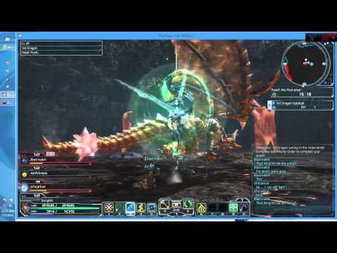 Killing Vol Dragon - PSO2