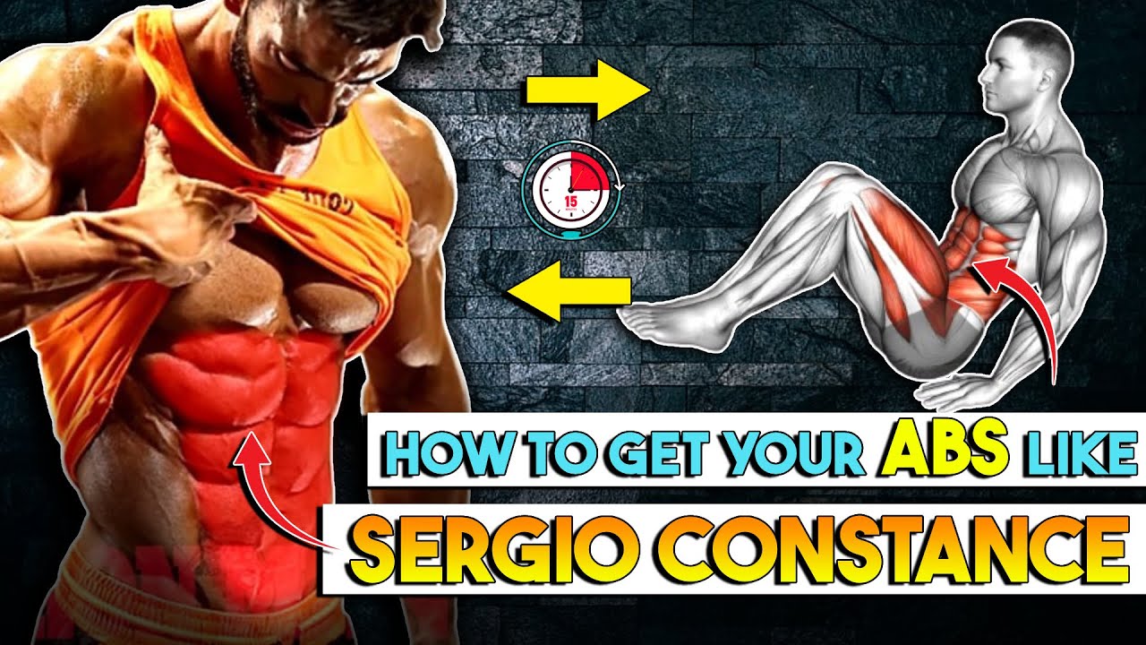How to Achieve Aesthetic Abs Like Sergio Constance – Your Ultimate ...