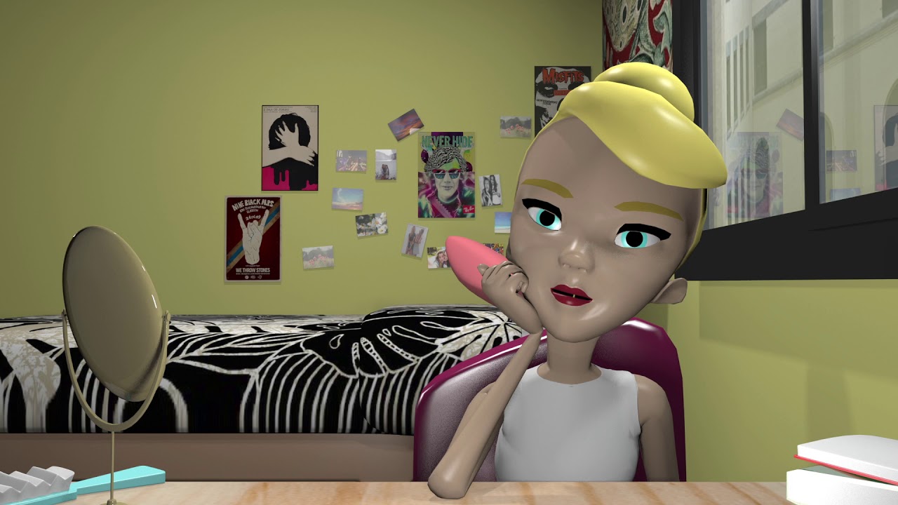 The Memento | Animation & Visual Effects Design 4 - YouTube