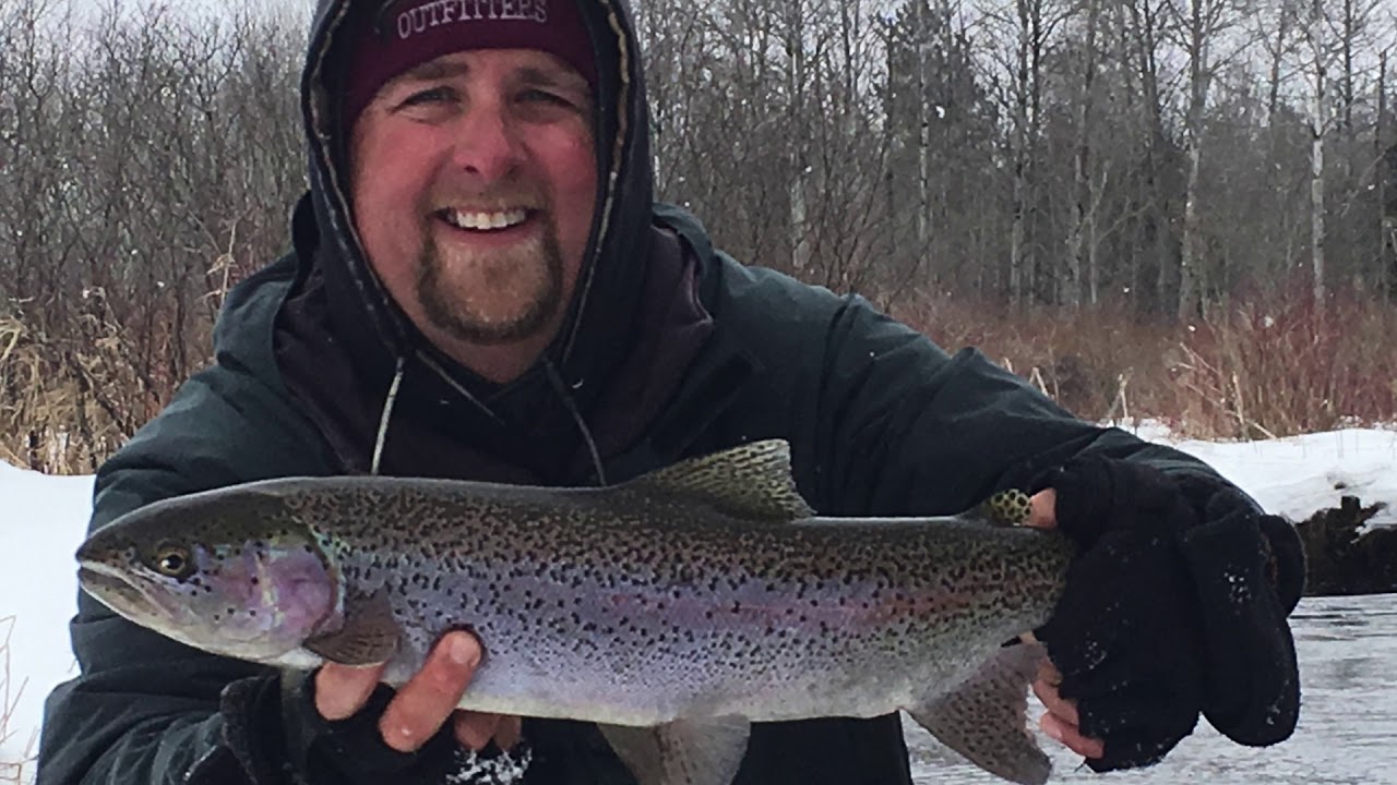 Spring River Fishing 2018 - YouTube