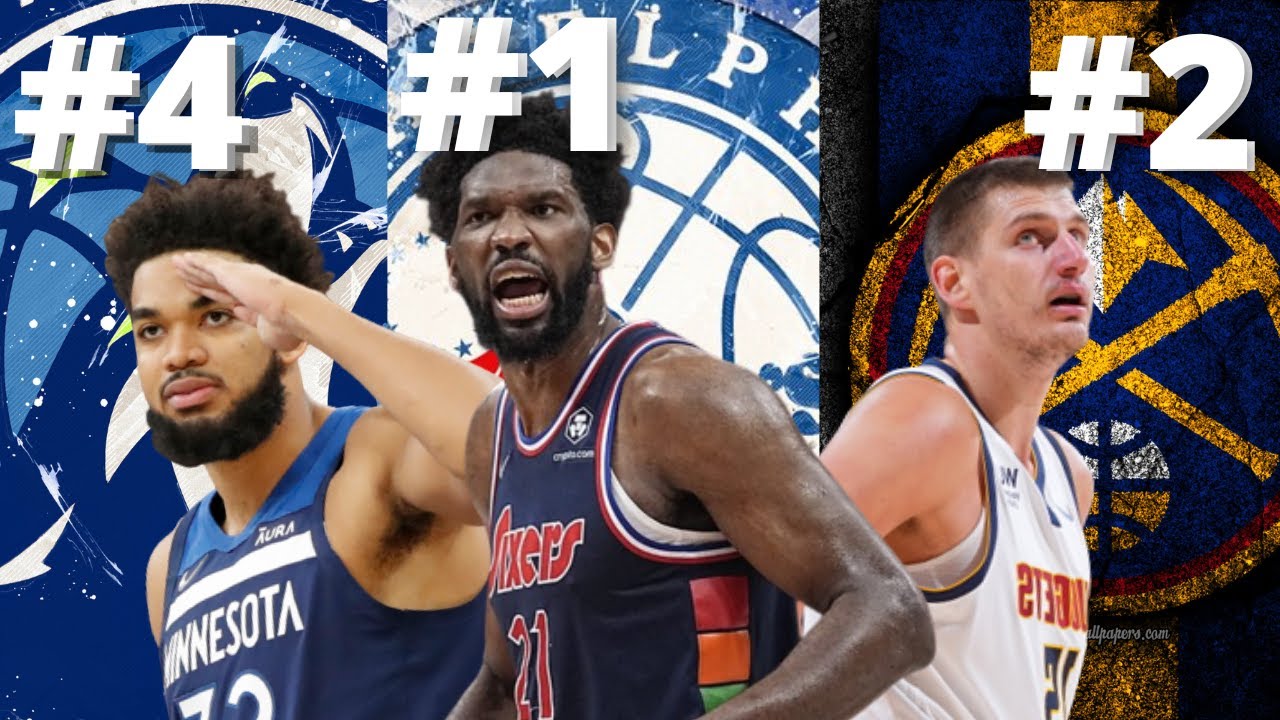 Ranking the Best NBA Centers (2022) | Tier List - YouTube