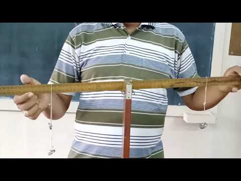 Verification of Principle of Moments (Practical) - YouTube