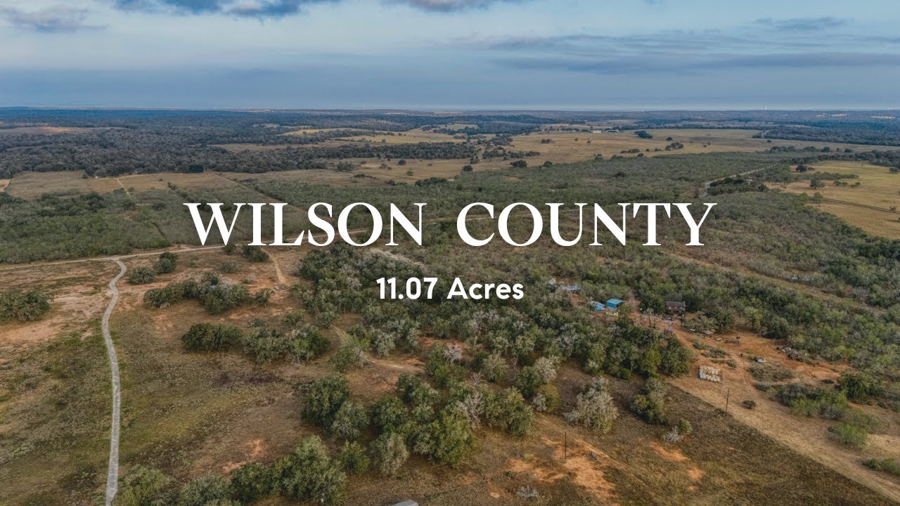11 Acres For Sale in Wilson county, TX - YouTube