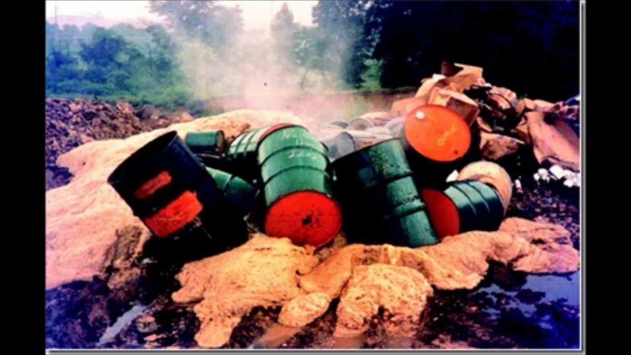 contaminantes quimicos - YouTube