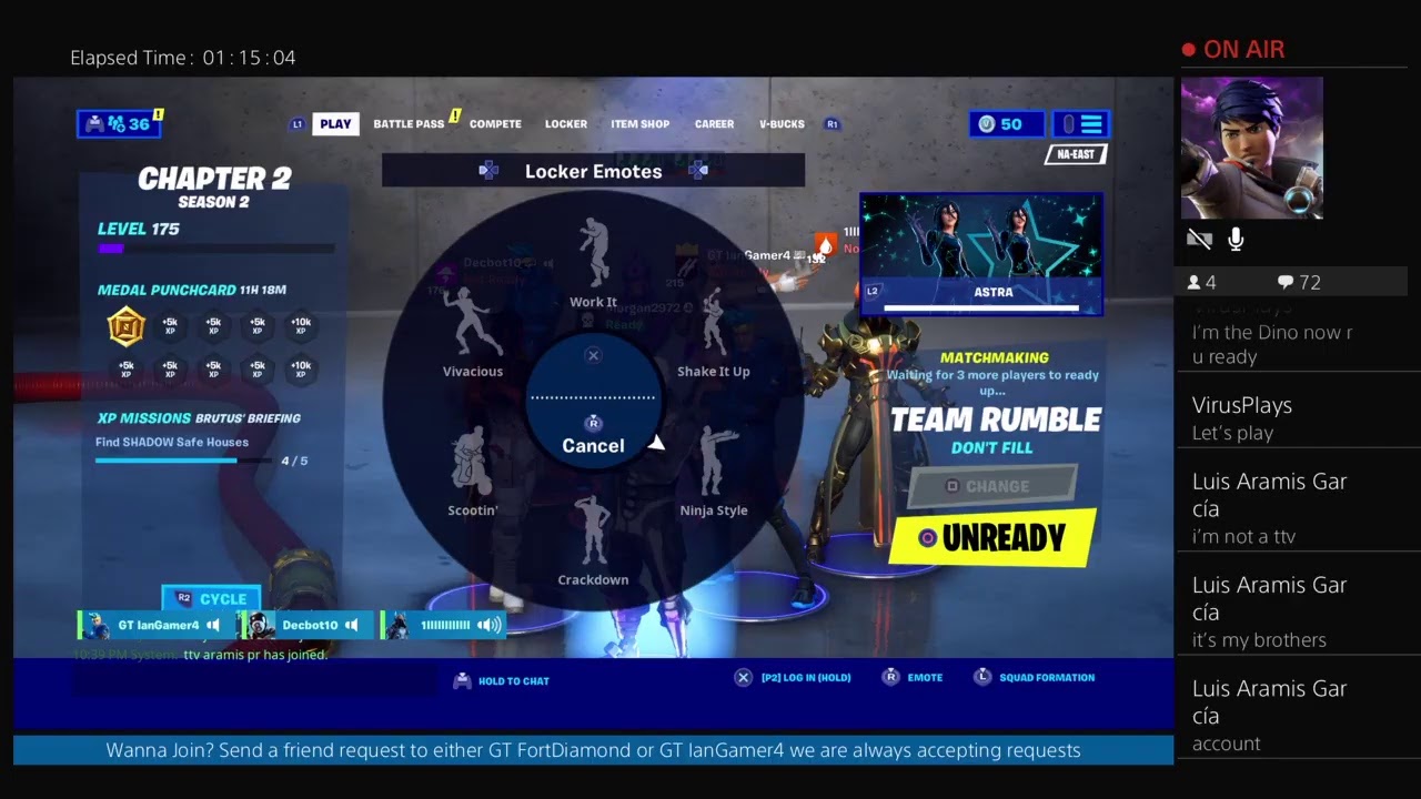 Fortnite Chapter 2 Season 2 Part 59 (Shadow VS Ghost) - YouTube