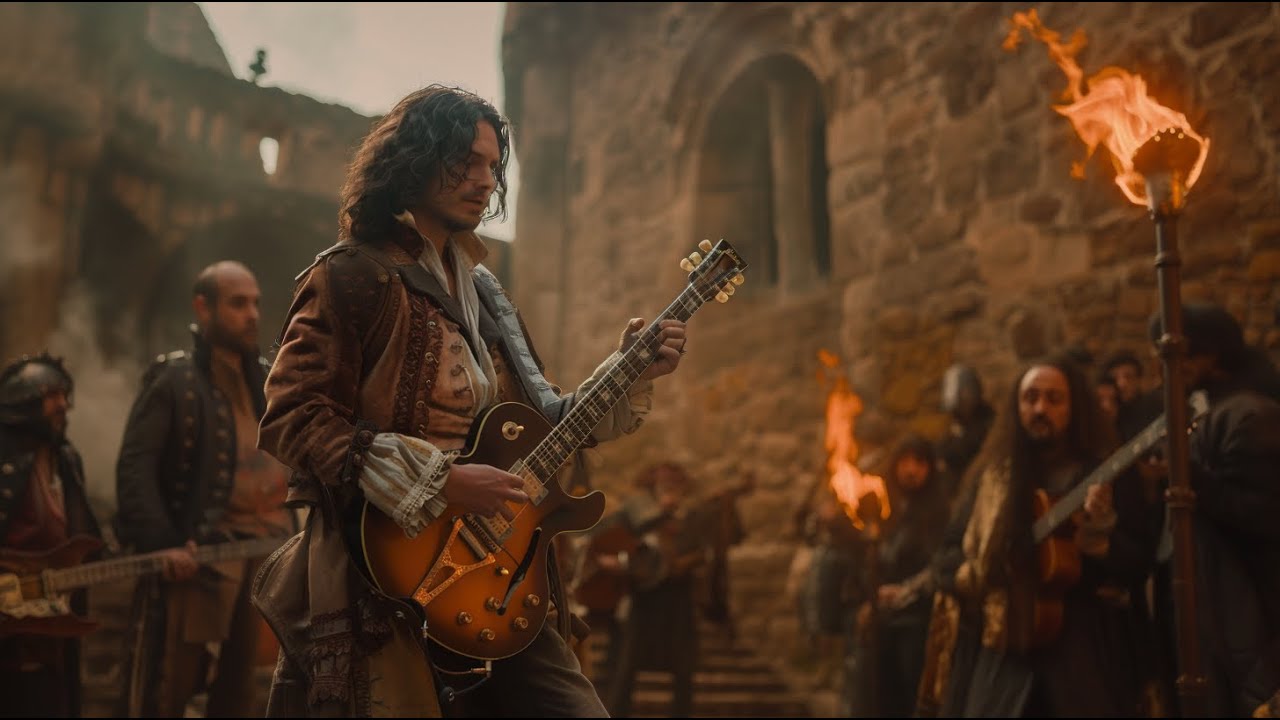 Medieval Punk Metal 🎵 Folk Rock - YouTube