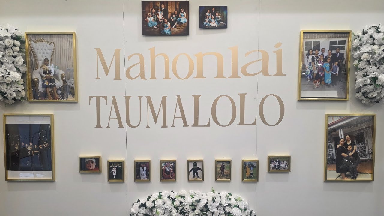Funeral | In Loving Memory of Mahonlai Uona-Talamesi Taumalolo - YouTube