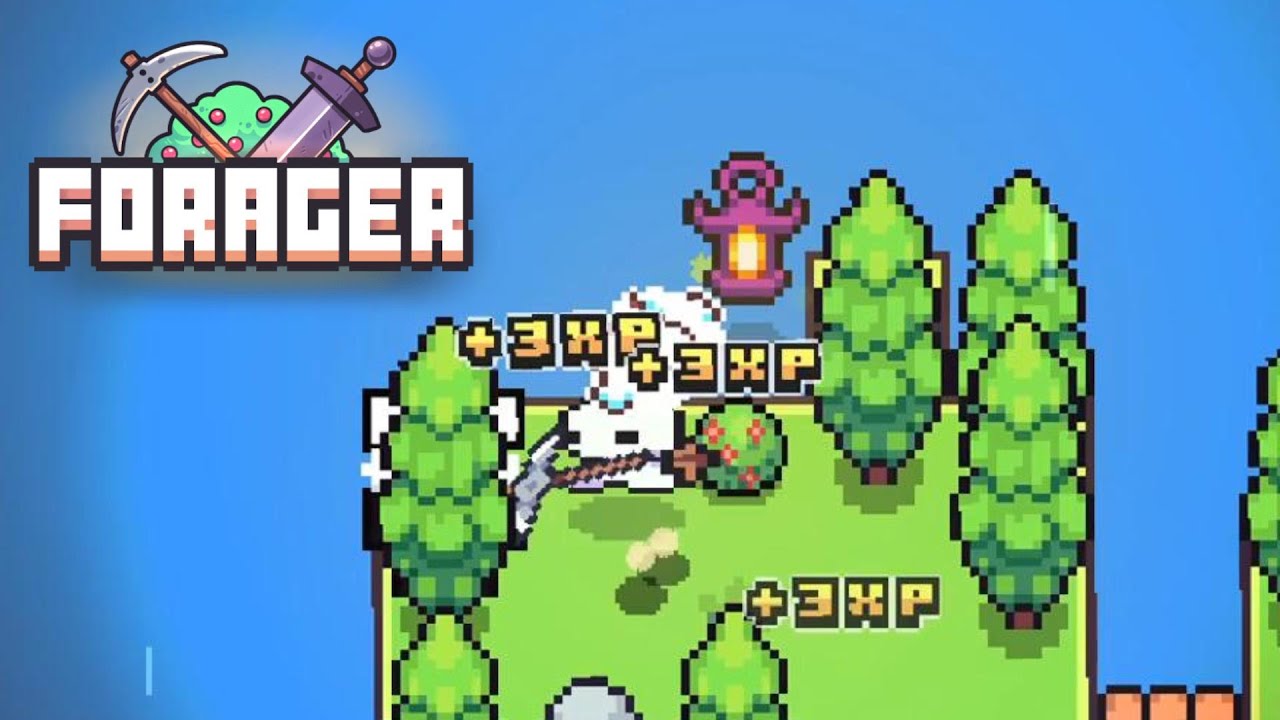 Forager Pt.7 [We're Back on the Island!] - YouTube