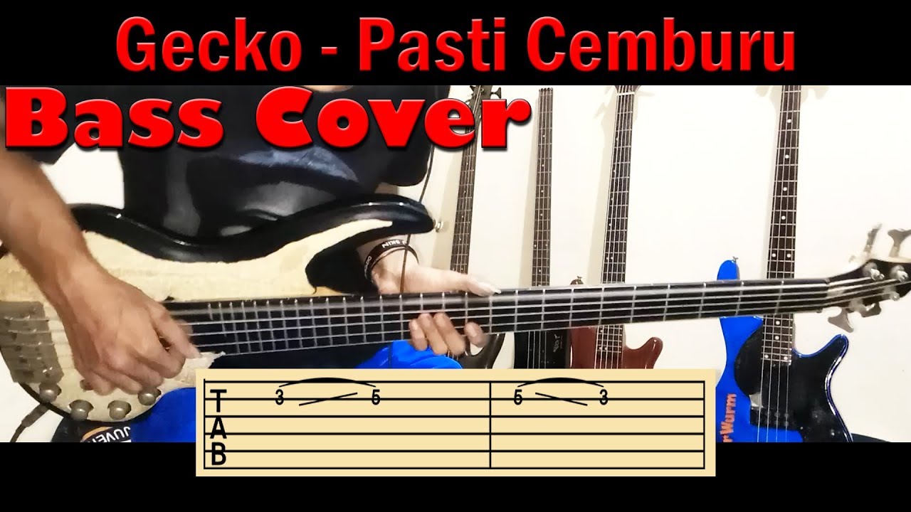 Gecko - Pasti Cemburu ( Bass Cover ) - YouTube