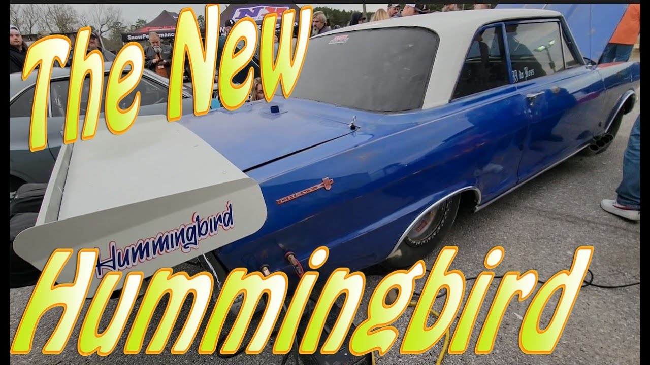 The NEW Hummingbird Memphis Street Outlaws JJ Da Boss MSO 2022 No Prep ...