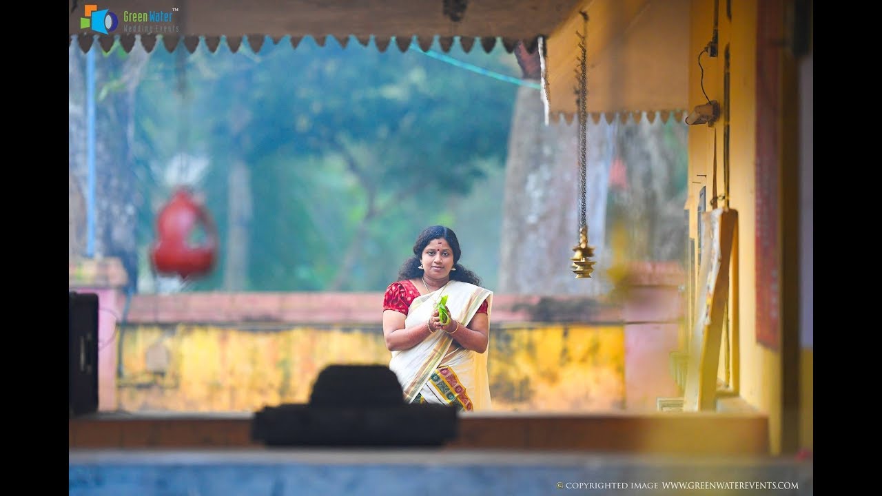 Kerala best traditional Hindu wedding Highlight Divya & Binu 2017 - YouTube