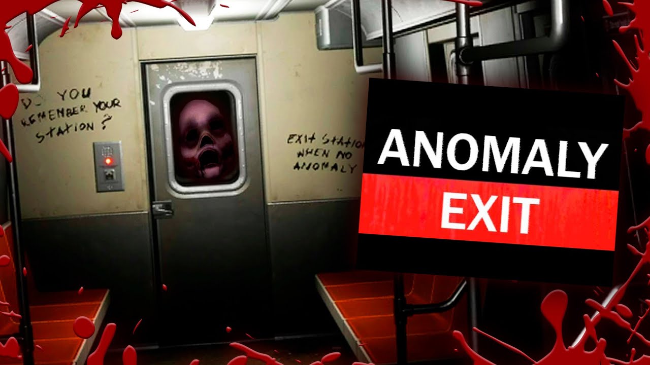 Из Этого Метро Невозможно Выбраться! Anomaly Exit - YouTube