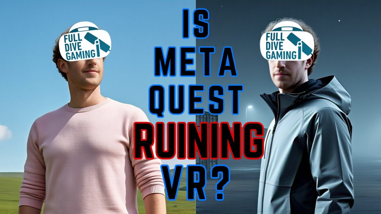 Is Meta Quest Ruining VR? Don't miss Gamertag VR on this one!! - YouTube