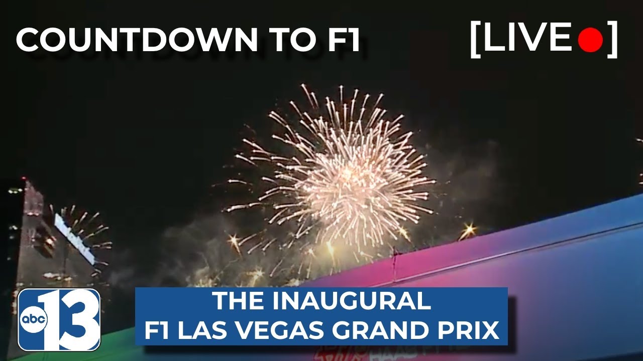 'Countdown to F1' Ch. 13 Las Vegas special: The inaugural Formula 1 Las ...