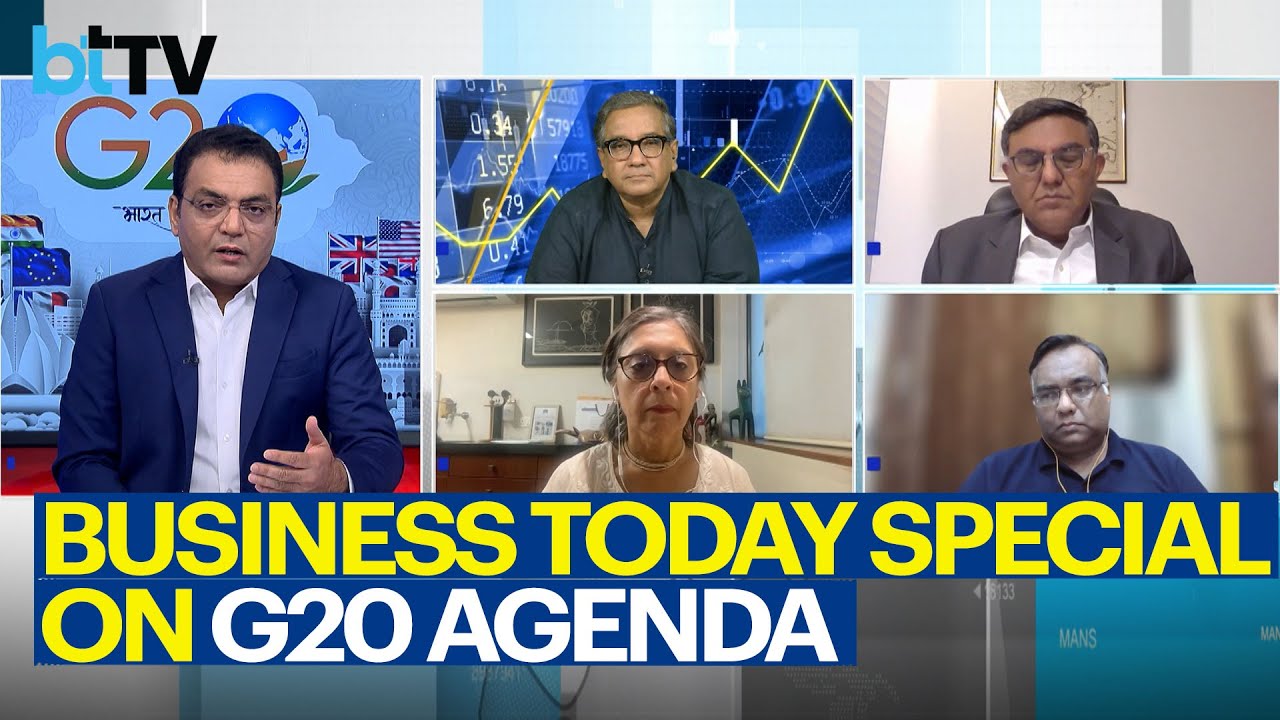 G20 Economic Agenda Round Table: Navigating Global Challenges - YouTube