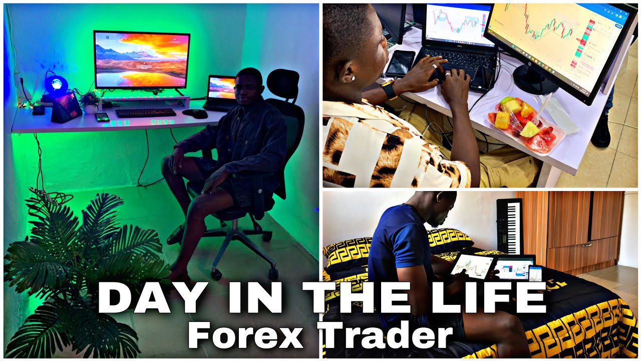 Day In The Life Of A Forex Trader - YouTube