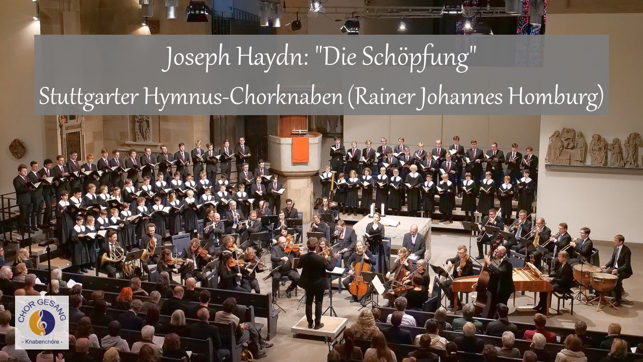 Joseph Haydn: "Die Schöpfung" | Stuttgarter Hymnus-Chorknaben (Rainer ...
