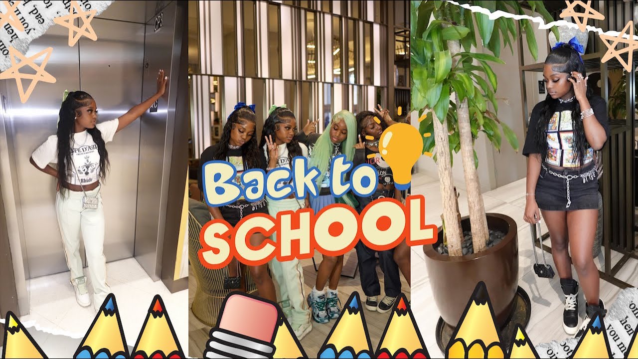 Back To School📚|Last First Day Edition🫧🥳 - YouTube