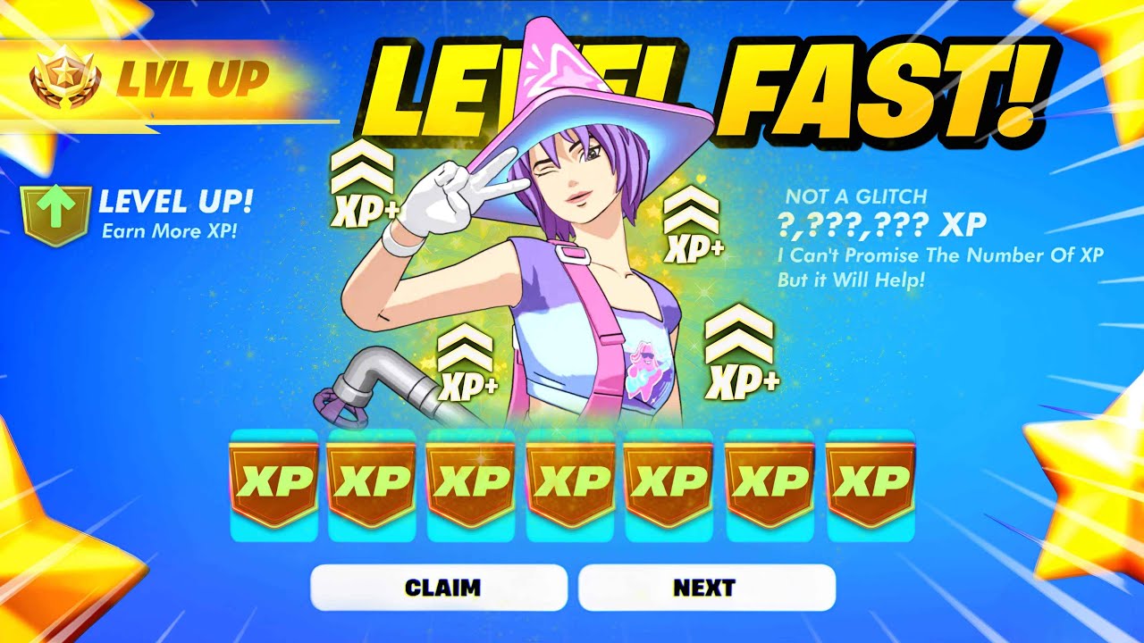 *NEW* CRAZY XP MAP How To LEVEL UP FAST in Fortnite CHAPTER 6 SEASON 2! (EARN XP!) - YouTube