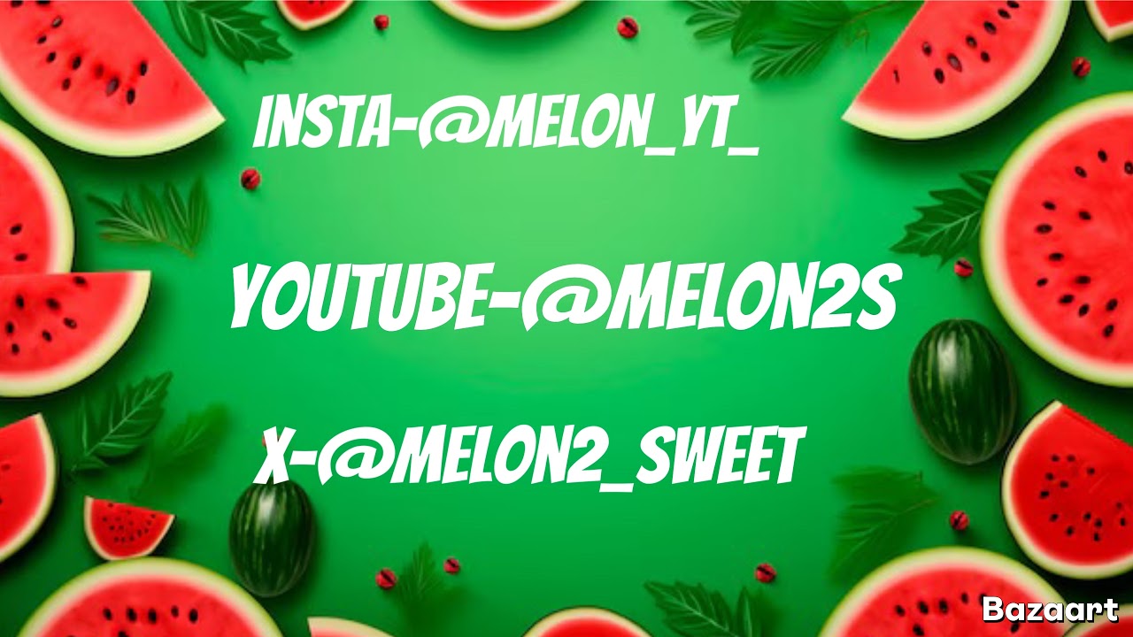 Melon Live Stream - YouTube