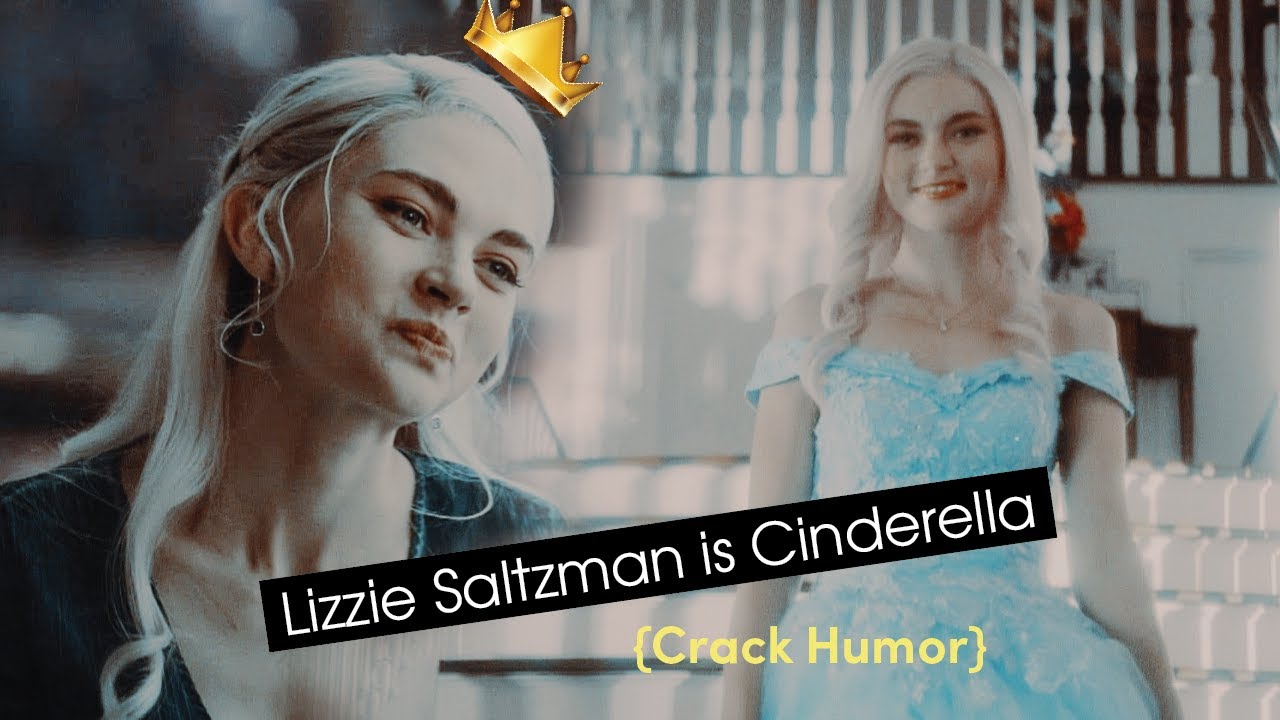 Lizzie Saltzman is a Princess {Crack Humor} 2x12 - YouTube