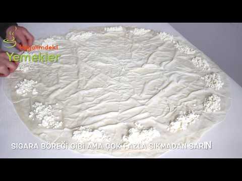 Yok Böyle bir Lezzet Çıtır Çıtır Katmer Börek Tarifi / Hazır Yufkadan Poğaça Börek