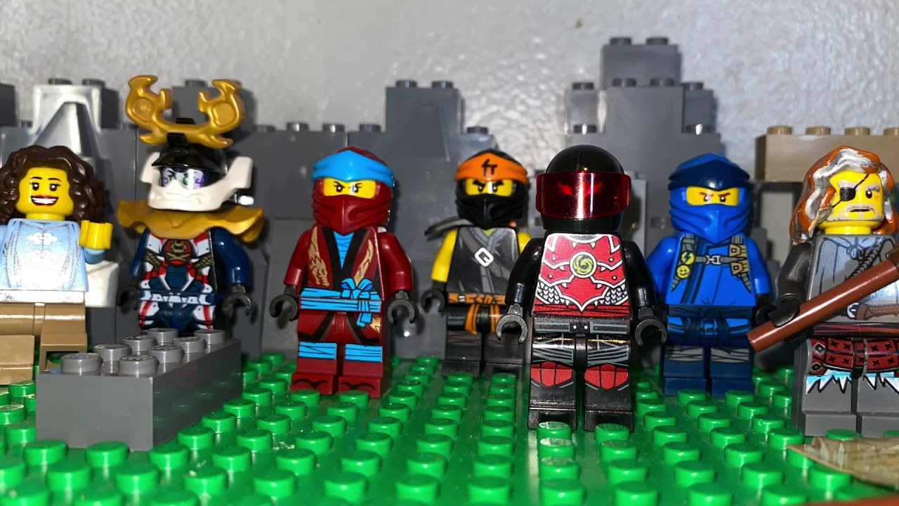 LEGO NINJAGO DREAMS EPISODE 3 1/2: Voice actors - YouTube