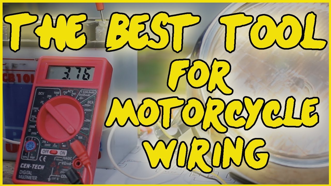The Best Tool For Custom Motorcycle Wiring! (2019) - YouTube
