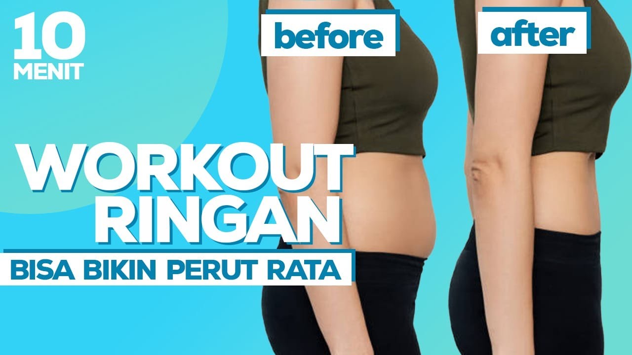HAJAR LEMAK PERUT! Olahraga Ringan Fokus Membakar Lemak Perut ...