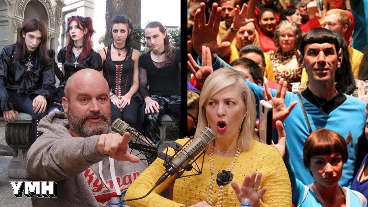 Star Trek Nerds vs Goth Nerds - YMH Highlight - YouTube