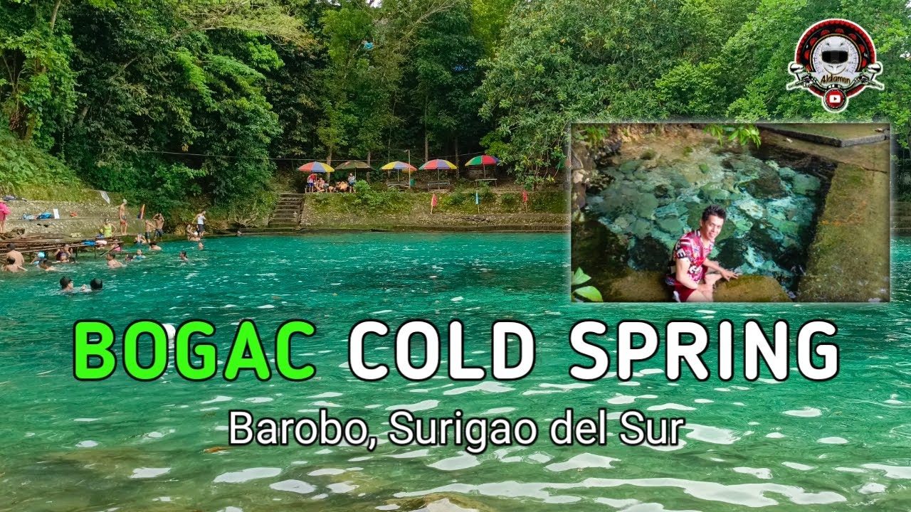 BOGAC COLD SPRING | BAROBO, SURIGAO DEL SUR | AJDIAMON - YouTube