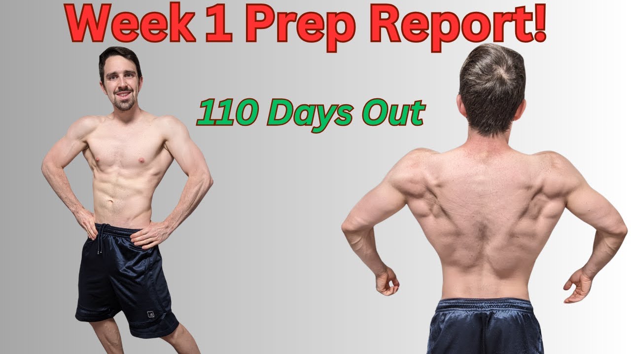 Week 1 Prep Update - 15 Weeks Out - Natural Men's Physique Prep Journey - YouTube
