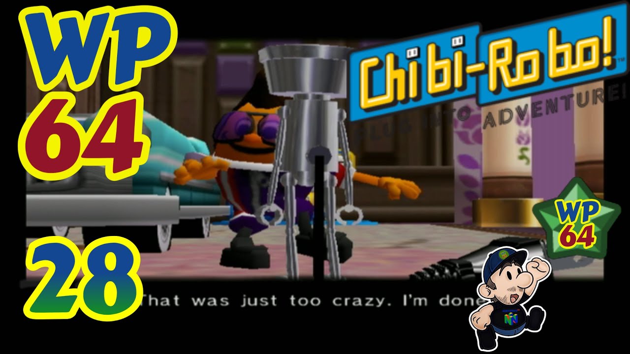 Chibi-Robo Plug Into Adventure - Part 28 - Chibi-Doors - YouTube
