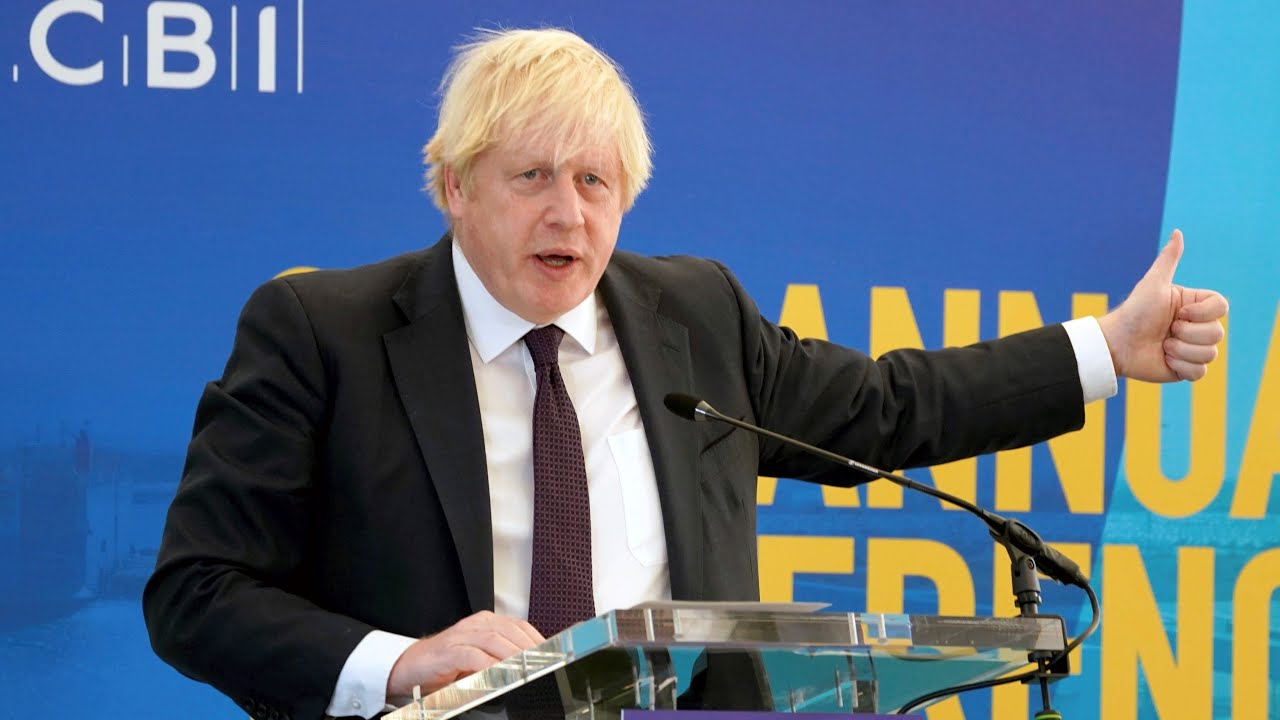 Boris Johnson talks Peppa Pig World with business leaders - YouTube