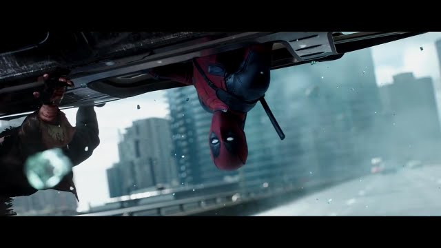 Deadpool Highway Scene - YouTube