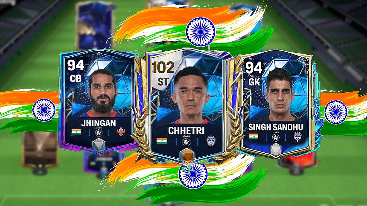 I BUILT FULL INDIA 🇮🇳 SQUAD BUILDER IN FC MOBILE !!! - YouTube