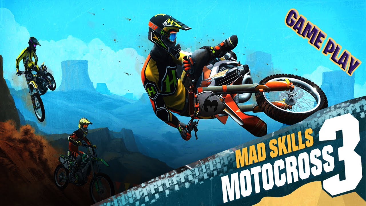 Mad Skills MotoCross 3 (P1) - YouTube