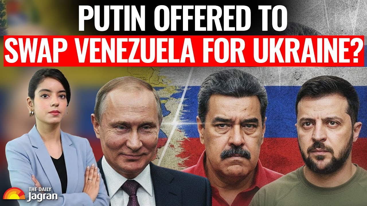 Trump Adviser EXPOSES Putin, Russia Offered To SWAP Venezuela For ...