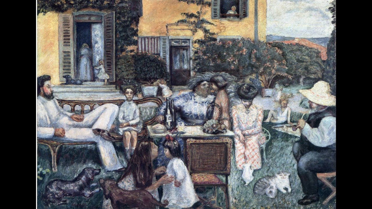 Pierre Bonnard (French, 1867-1947) - Part III - A selection of works ...