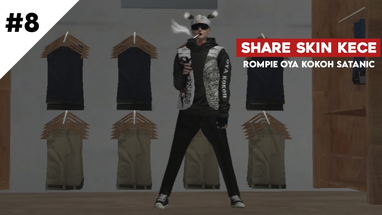 SHARE !! SKIN ROMPIE OYA KOKOH SATANIC | GTASAMP - YouTube