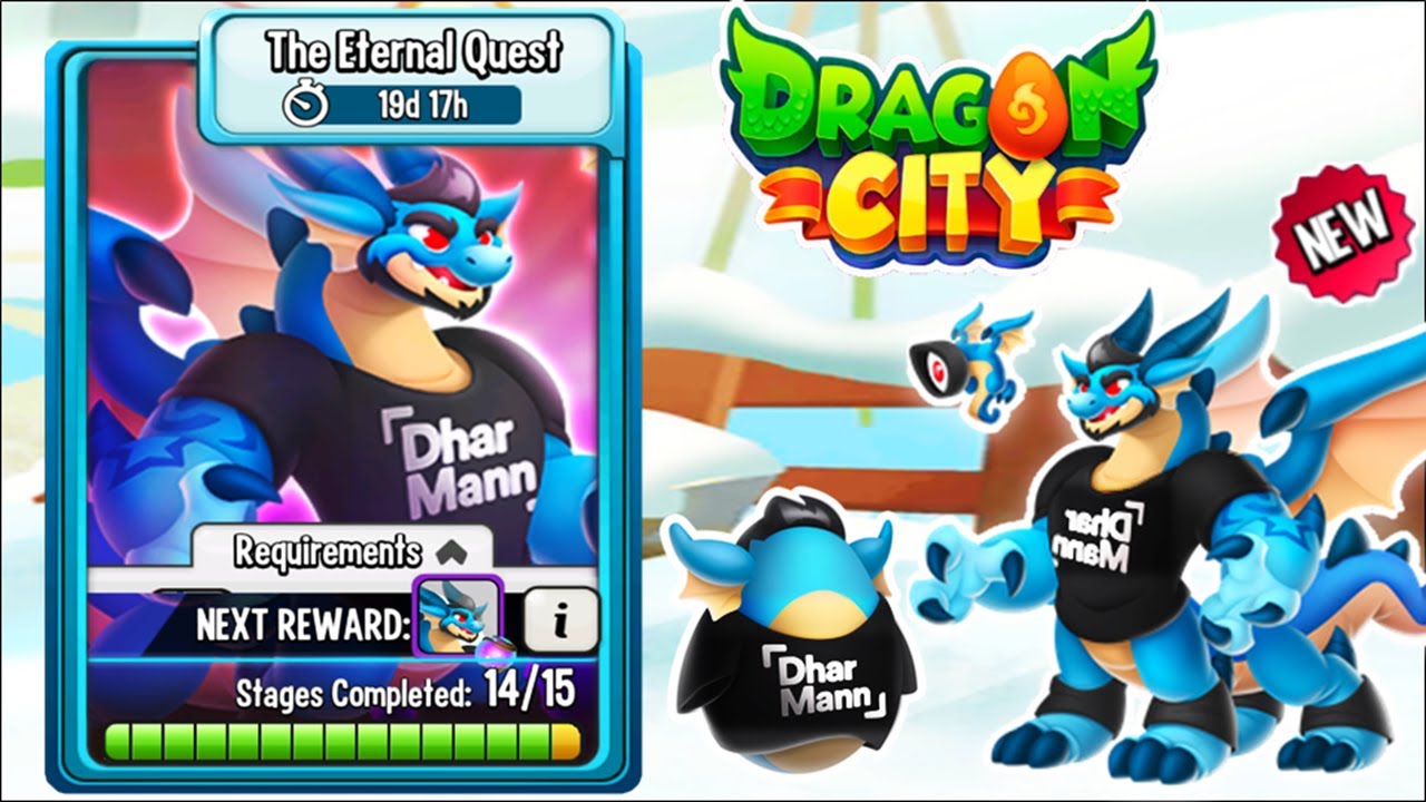 Dragon City - Dhar Mann Quest + All Dragons [Full Fight & Combat 2023 ...