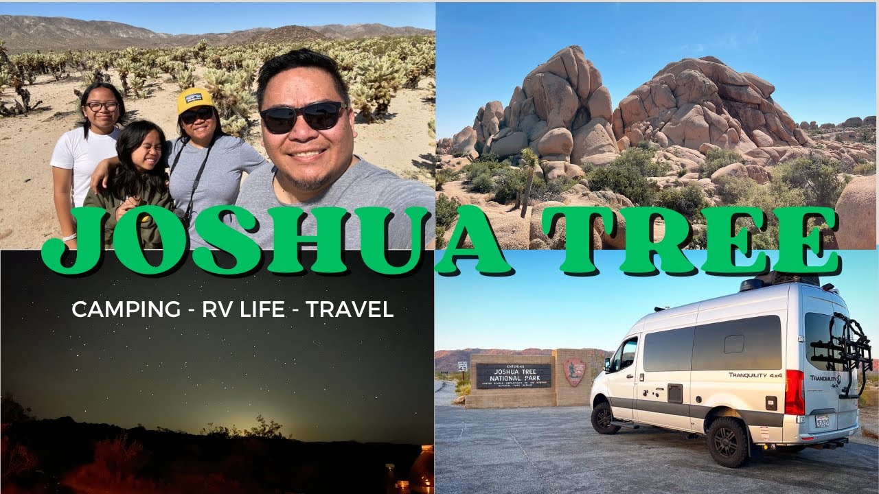 First Time Camping at Cottonwood - Exploring Joshua Tree National Park ...