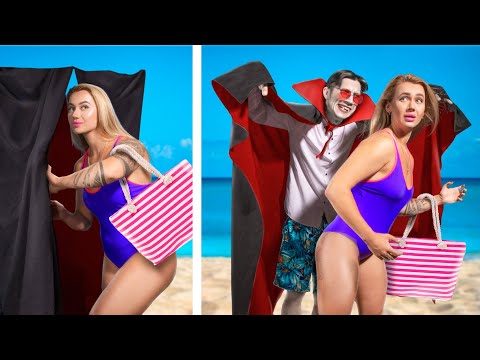 Tatildeki Canavarlar / Tuhaf Durumlar!