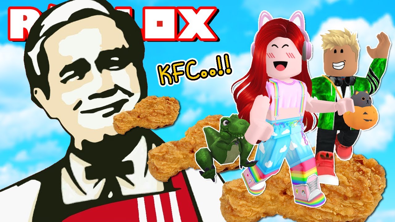 หนีคุณลุงร้านไก่ทอด | Escape KFC Obby | CKKID - YouTube