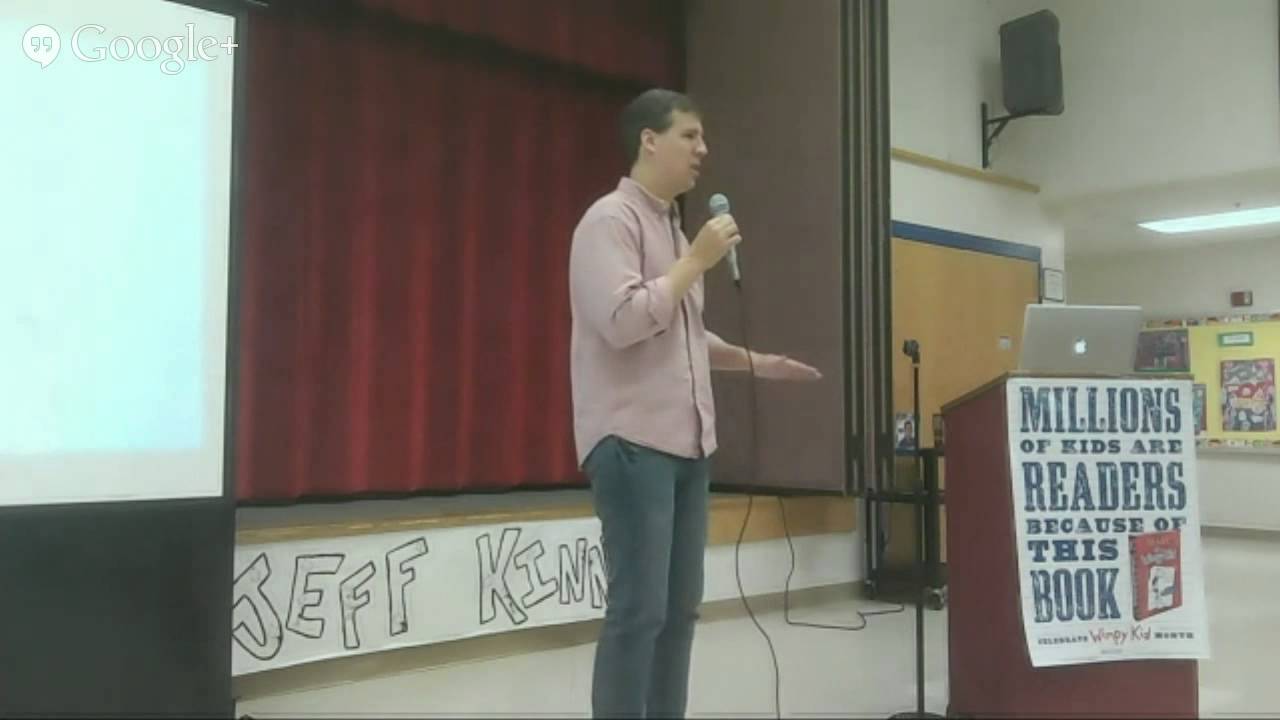 Key School "Wimpy Day" Live Stream with Jeff Kinney - YouTube