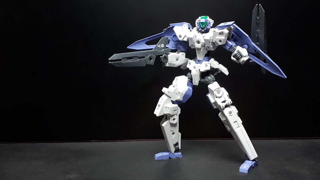 30MM Espossito B eEXM-30 by Bandai 30 Minutes Missions 40 model kit ...