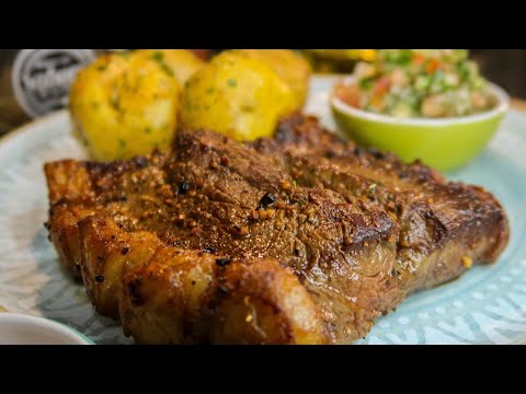 PUNTA DE ANCA EN SARTEN - RECETA DÍA DEL PADRE - CAPITULO # 89